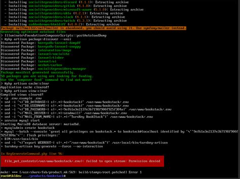 Bookstack Turnkey Gnulinux
