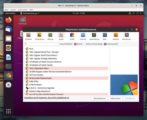 Debian Playonlinux Installieren Tutorial Technium