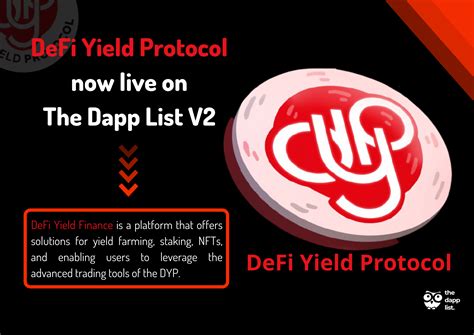Good To See My Favourite Dapp Defi Yield Protocol Listed On The Dapp