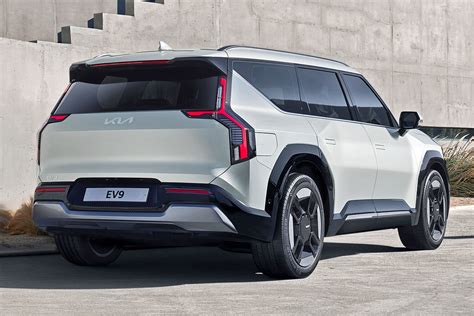 New Kia Ev9 7 Seater Electric Suv Fully Revealed
