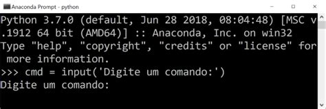 Como Receber Dados do Usuário em Python Vai programar