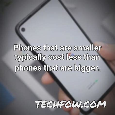 How Big Is The Average Phone Expert Advice TechFOW