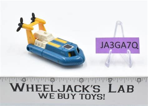 Seaspray 100 Complete 1985 Hasbro G1 Transformers Hovercraft Action Figure Wheeljacks Lab