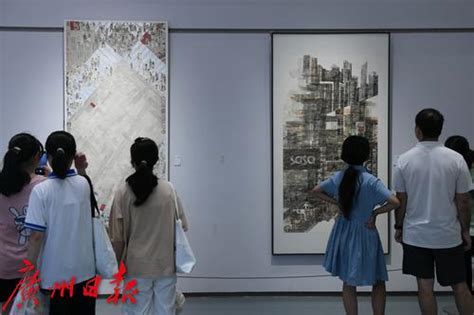 笔墨丹青汇聚岭南美术特色