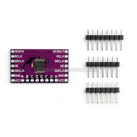 74hc595 Module Shift Register Breakout 8 Bit Shift Register Eur 176