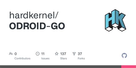 GitHub Hardkernel ODROID GO