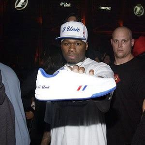 The Source 50 Cent Says G Unit Sneaker Outsold Jay Zs S Carter