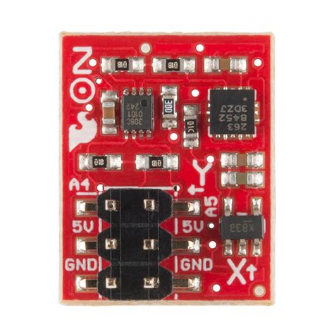 Sparkfun Redbot Sensor Accelerometer Robodyne Robotics