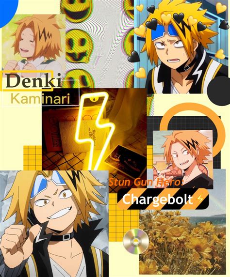 Denki Kaminari Aesthetic Wallpapers · 160 Images ⚡💥😄