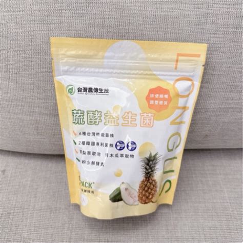 農傳生技 LONGUS蔬酵益生菌 蝦皮購物