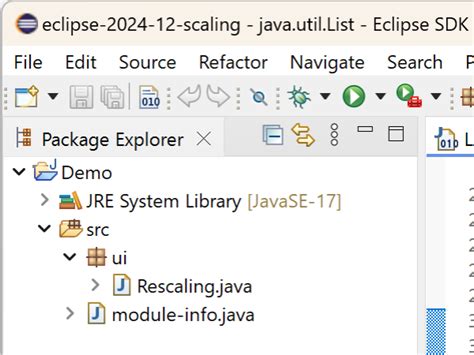 Eclipse Project 4 34 New And Noteworthy The Eclipse Foundation