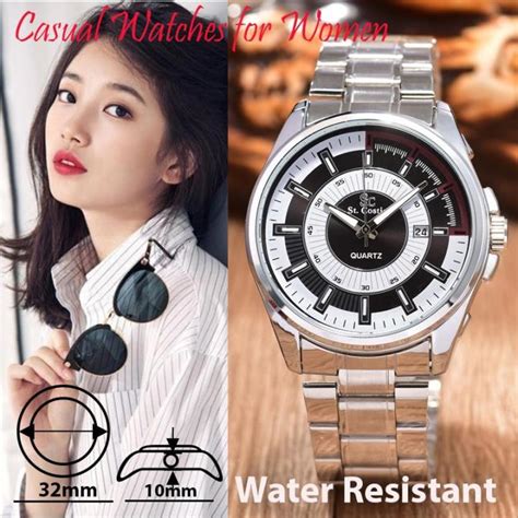 Jam Tangan Wanita Original Murah Rantai Kalender SC 8051 Lazada Indonesia