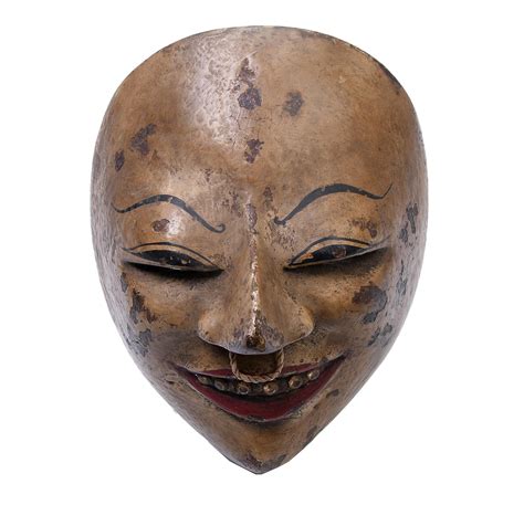 A Wayang Topeng Mask Java Artkhade