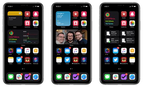 Ios 14 With New Home Screen Widgets And App Library Ios 18 Home Screen