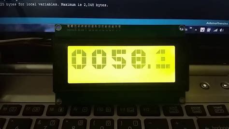 Ckd Learn Arduino Big Text Lcd Font 3x3 On 04x20 Lcd 1 Youtube