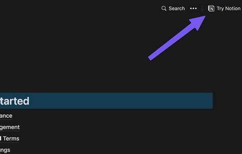 removing the try notion button on public pages r notion