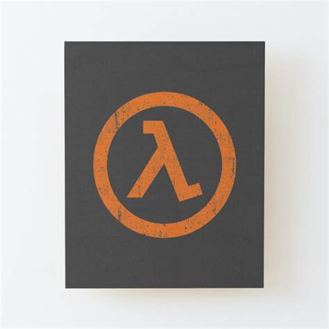 Half Life Lambda Symbol By Huckblade Shock Absorbing Frame Special
