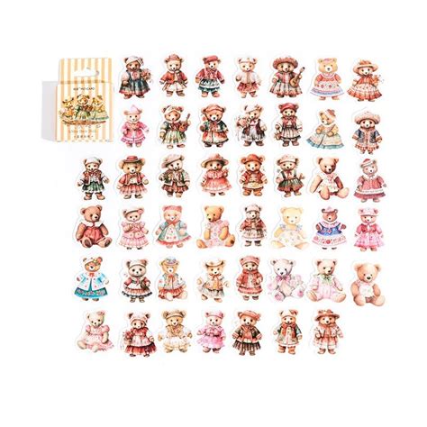 Наклейки стикеры для детей 45 шт Стикеры для ежедневника наклейки аниме для малышей подарок