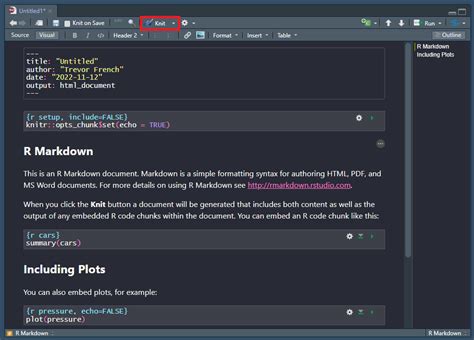 R For Data Analysis R Markdown