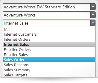 IgPivotDataSelector Overview Ignite UI Help