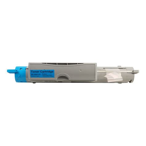 60 Xe6360c Xerox 6360 Premium Generic Cyan Toner Laser Cartridge