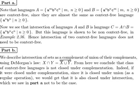 Introduction To The Theory Of Computation 9781285701080 Exercise 2 Quizlet