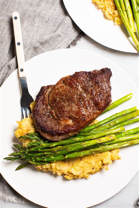 Bison Ribeye Steak Recipe Briana Massie