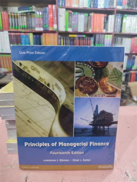 Principles Of Managerial Finance Th Edition By Gitman Lazada PH