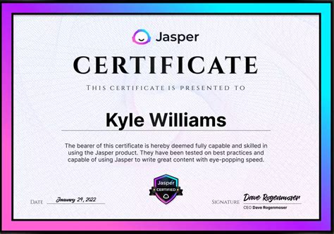 Jasper Certification Take The Exam Become An Ai Expert