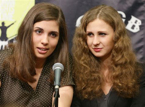 Pussy Riot Ousts Previously Jailed Members E Online Uk