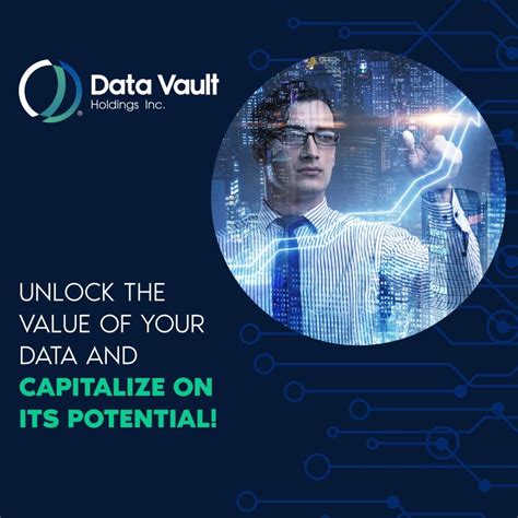 Data Vault Holdings On Linkedin Iot Iotmonetization Datavalue Datainsights Datamarketcap Data