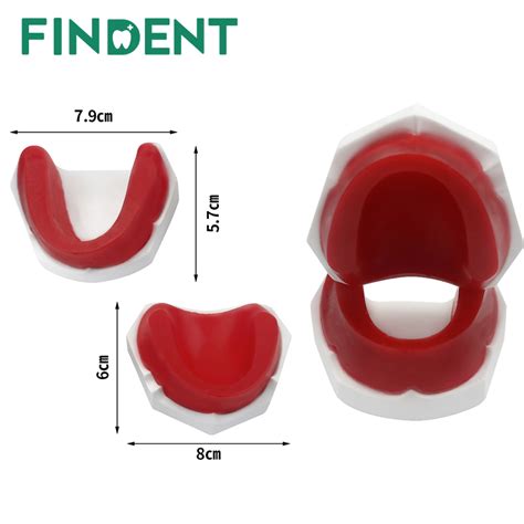 Dental Wax Embankment Model Of Edentulous Jaw Model Soft Wax Plaster