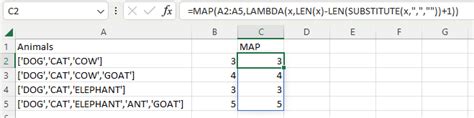 Count The Strings Inside An Excel Column Stack Overflow