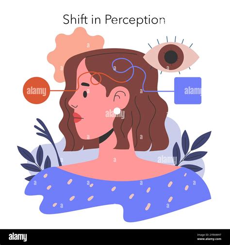 Cognitive Bias Concept Abstract Representation Of Altered Human Perception Mental Process
