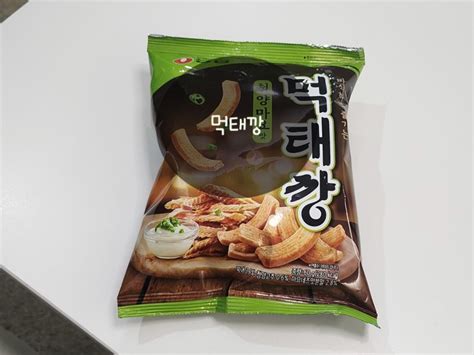 [과자 추천] 농심 신제품 먹태깡 드디어 먹어본 솔직 후기 네이버 블로그