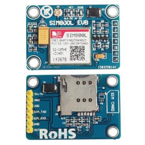 Modulo Gsm Gprs Sim800l