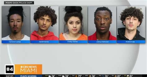 5 Arrests Made In Miami Dade Intersection Takeover Enforcement