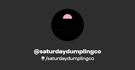 Saturdaydumplingco Instagram Linktree