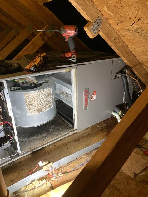 Saturday Evap Coil Leak😒 Rhvac