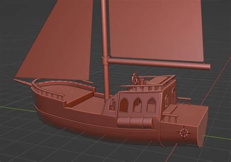 Update On How The Ship Models Are Going Runity3d