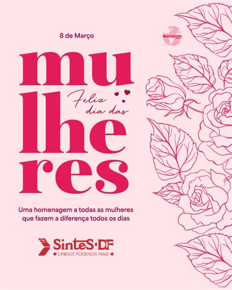 Feliz Dia Das Mulheres Sintesdf
