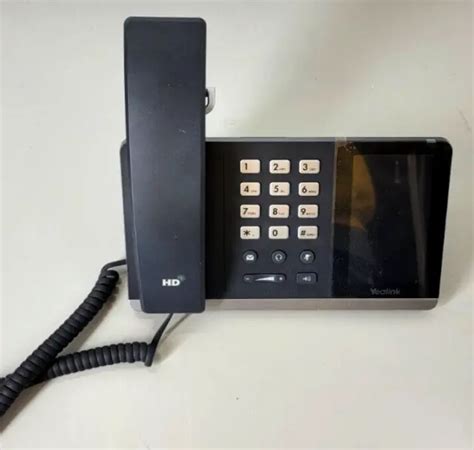 YEALINK SIP T A SMART Business VoIP Phone Touchscreen W Microsoft Teams PicClick UK