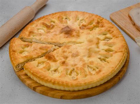 Разновидности осетинских пирогов: многообразие вкусов ~ Арфа