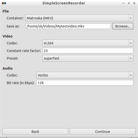 Simplescreenrecorder A Powerful Linux Screen Recording Software