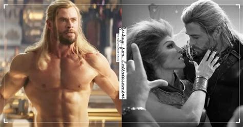 《雷神索爾：愛與雷霆》克里斯漢斯沃 Chris Hemsworth 的老婆偷客串，一起跨坐嚎叫就是她！ Juksy 街星