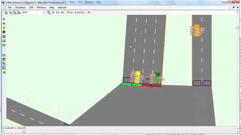 Microscopic Traffic Simulation Program Youtube