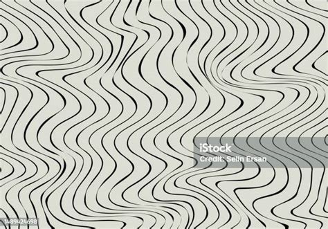 흰색 배경에 추상 물결 모양의 3d 메쉬 기하학적 동적 파도 3d 기술 와이어프레임 벡터 그림입니다 0명에 대한 스톡 벡터 아트