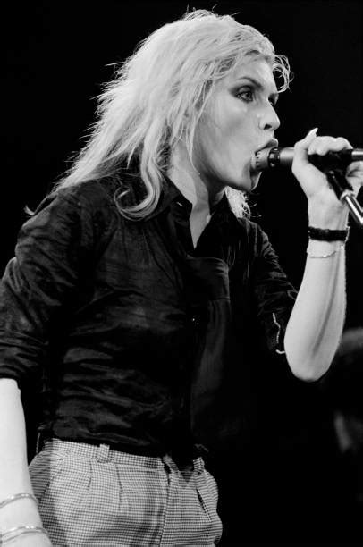 Blondie On Stage In Manchester Pictures Getty Images