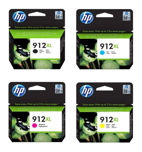 HP 912XL Ink Cartridge Quality HP Printer Inks Octopus Office