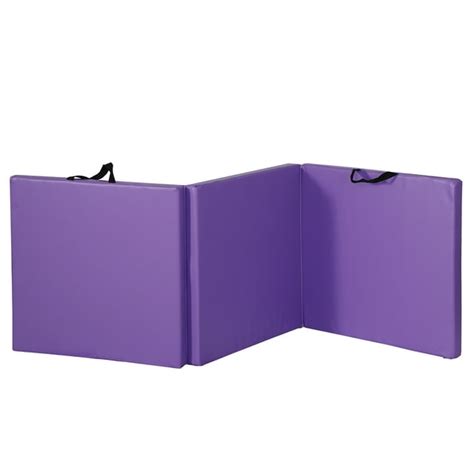 Zenstyle 6√ó2 Thick Workout Foldable Mat Exercise Gym Yoga